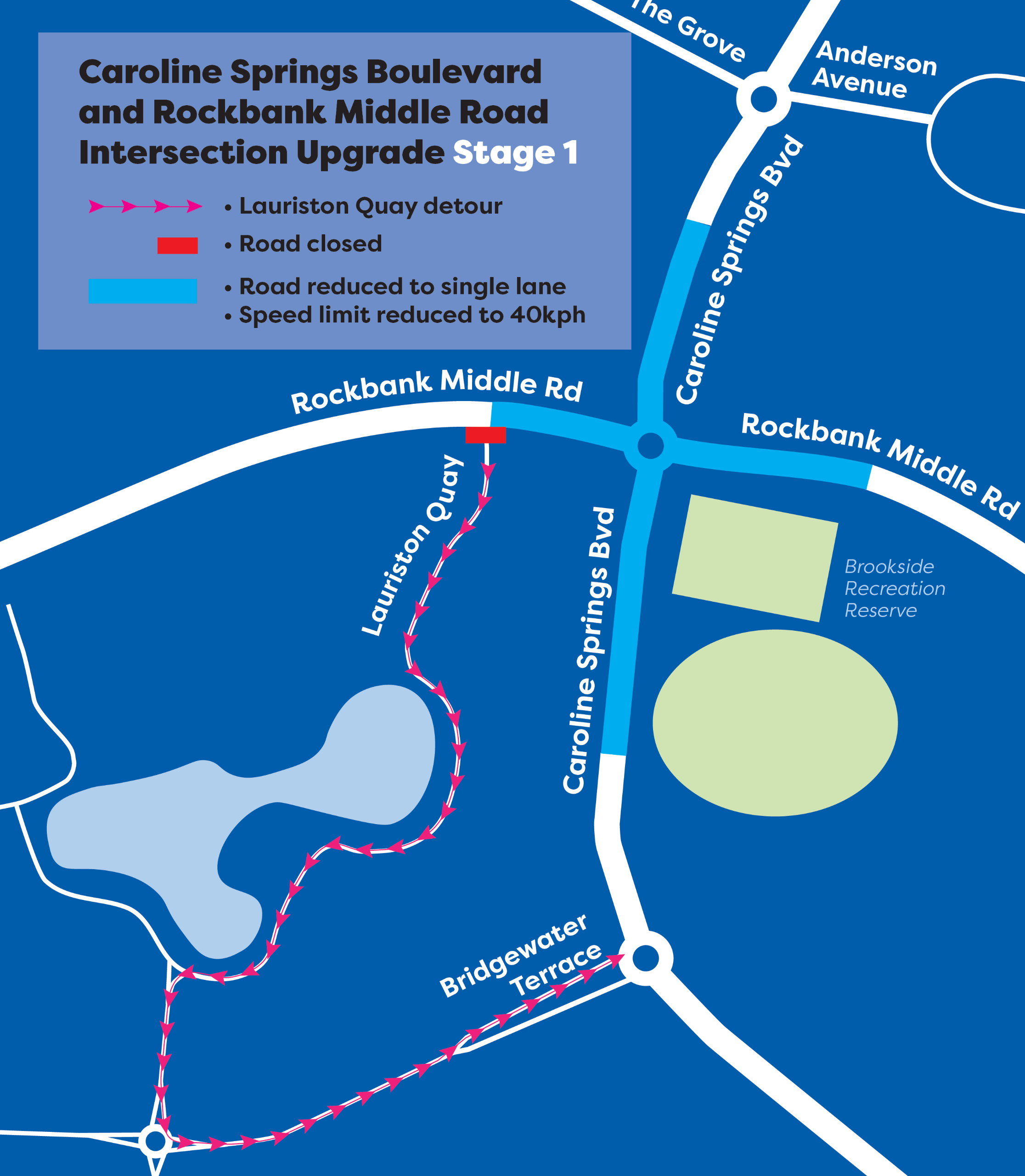 Signalised Intersection in Caroline Springs | Melton Conversations