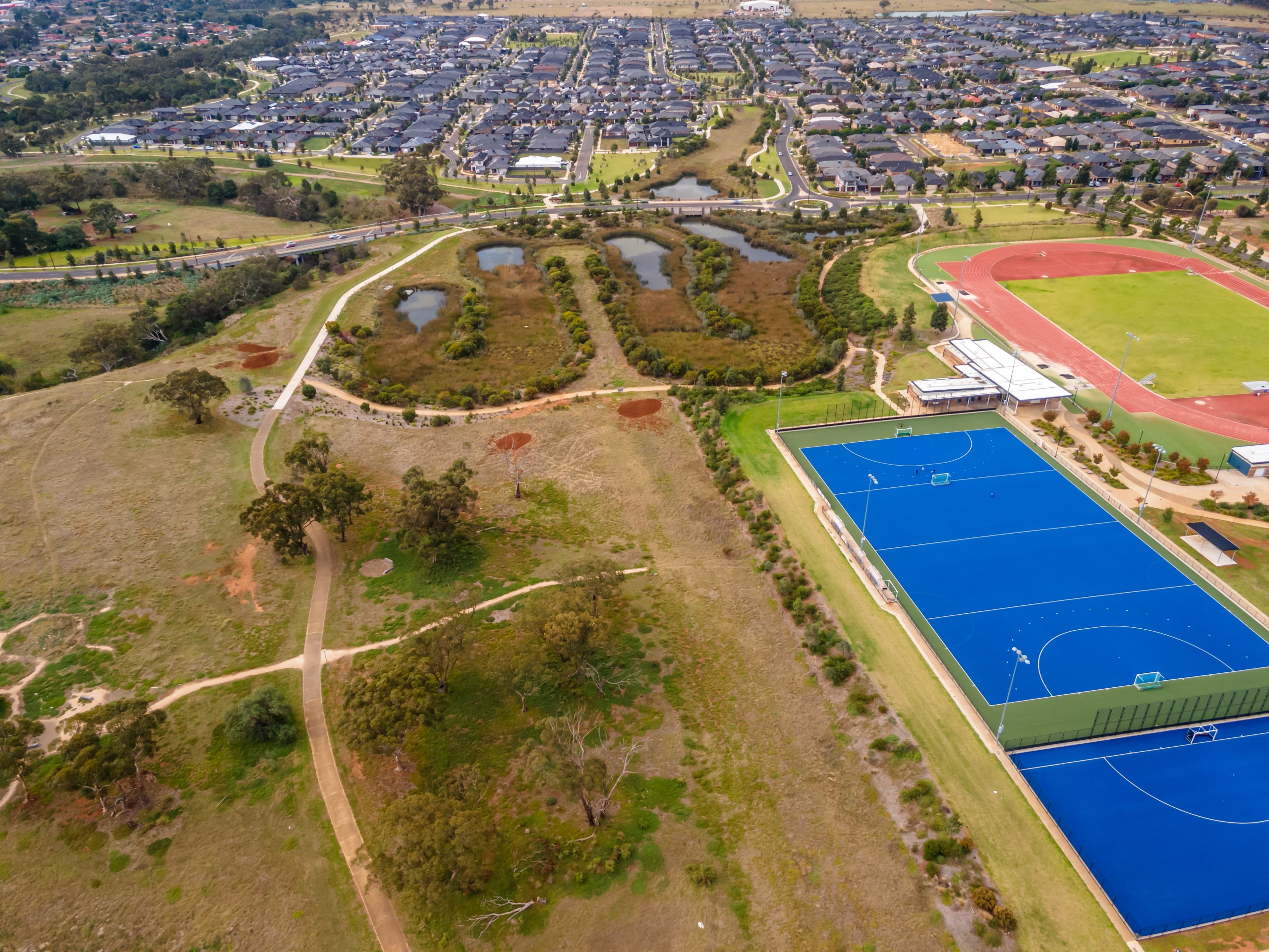 Bridge Road Active Open Space Stage 2 Masterplan | Melton Conversations