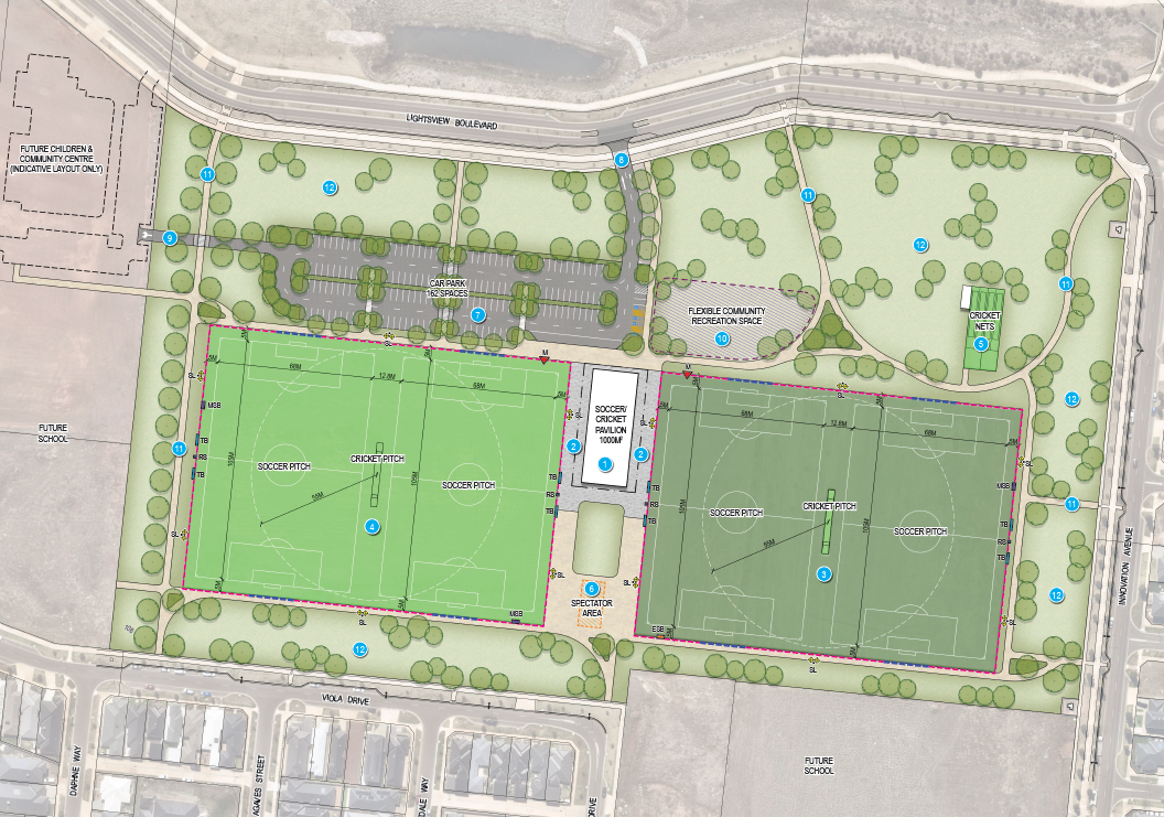 Rockbank East Active Open Space Master Plan | Melton Conversations