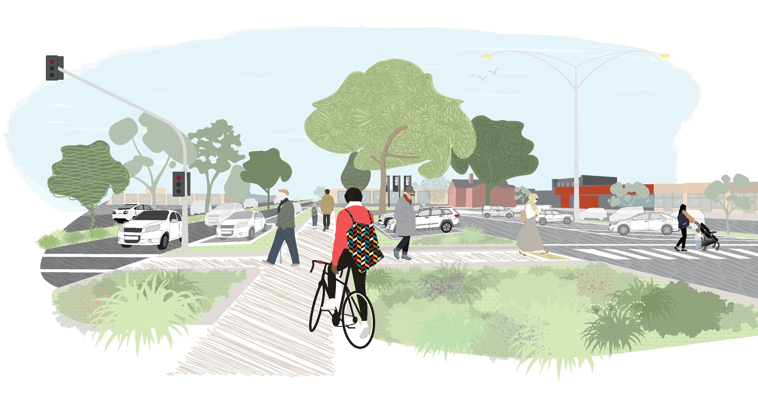 Melton Town Centre Revitalisation Plan