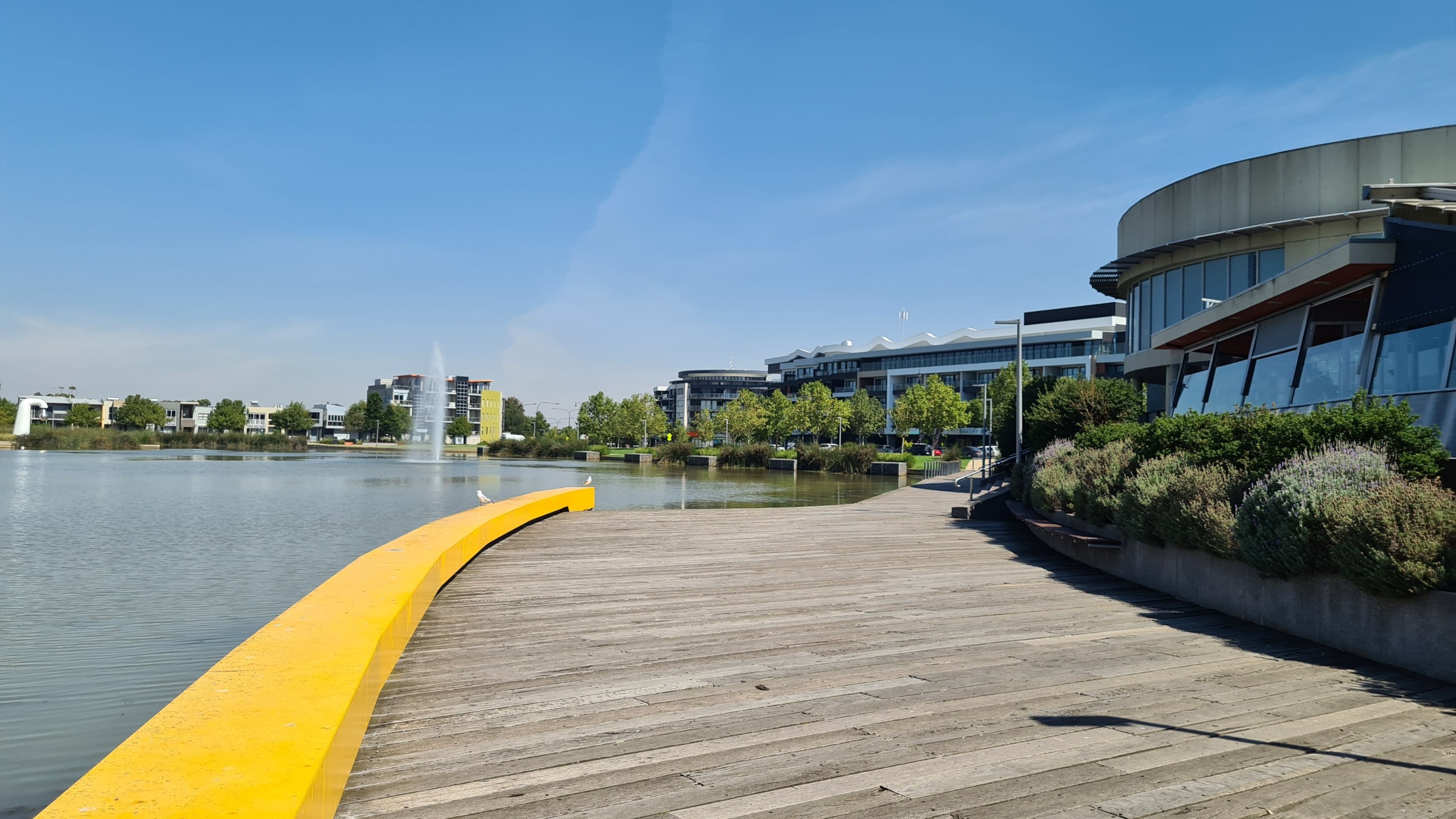 CCTV at Lake Caroline Reserve | Melton Conversations