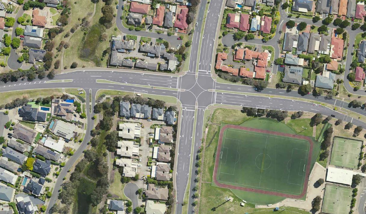 Signalised Intersection in Caroline Springs | Melton Conversations